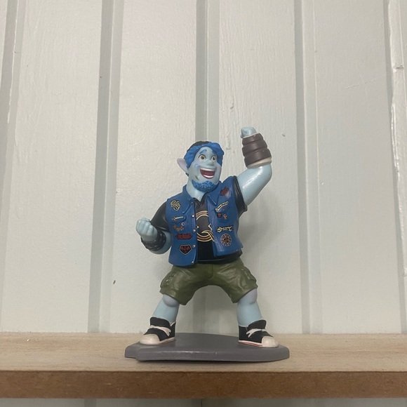 Toys | Onward Barely Lightfoot Blue Elf Cake Topper Figure Figurine ...